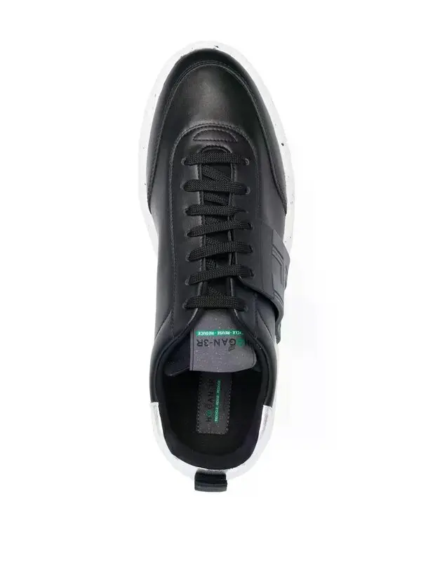 Hogan Side Logo-patch Low-top Sneakers