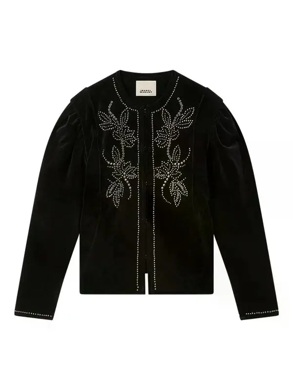 Isabel Marant Étoile Pietra Embellished Jacket