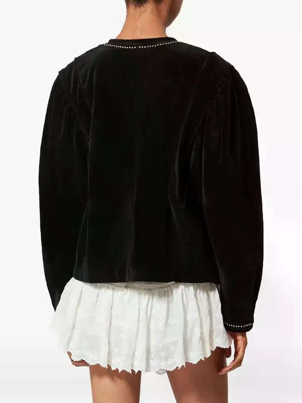 Isabel Marant Étoile Pietra Embellished Jacket