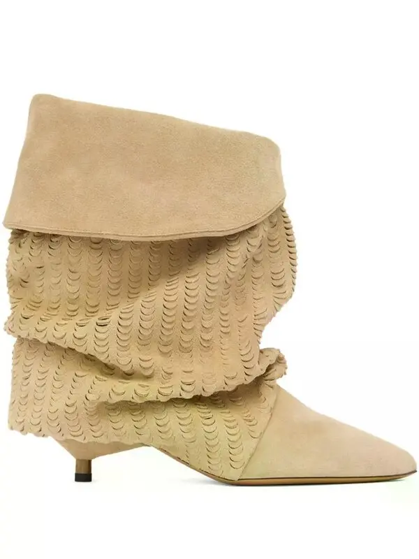 Isabel Marant Étoile Edrik Laser-cut Boots