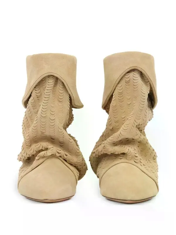 Isabel Marant Étoile Edrik Laser-cut Boots