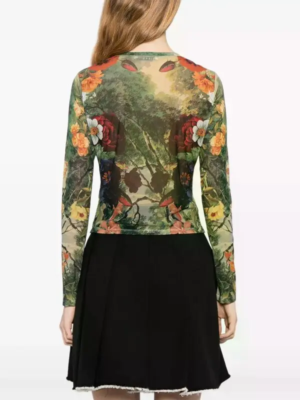Alice + Olivia Delaina Floral Top