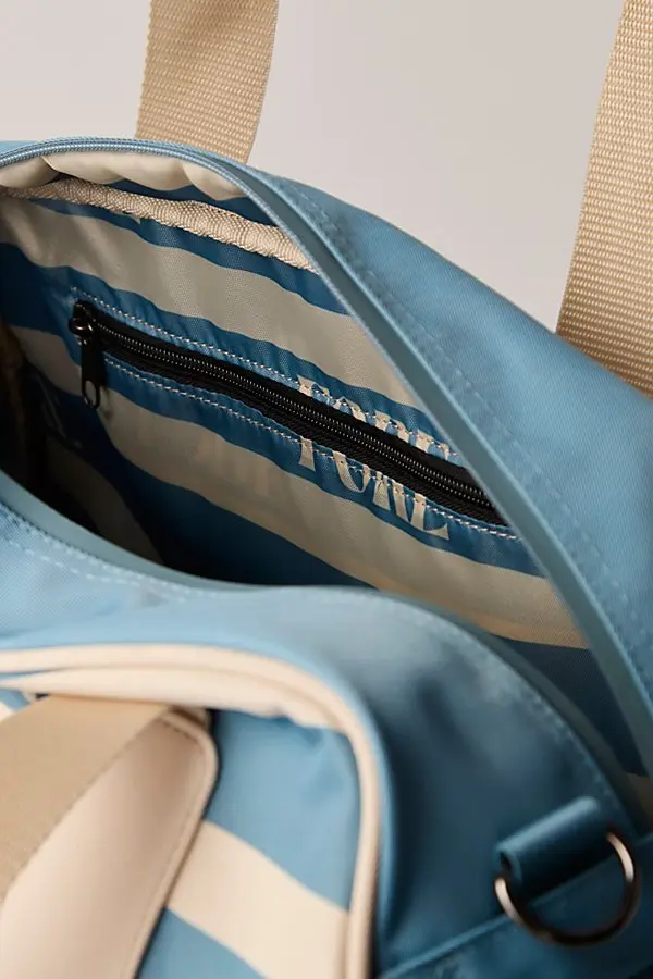 FORE ALL Boston Duffle Bag - Blue Smoke For Stripe