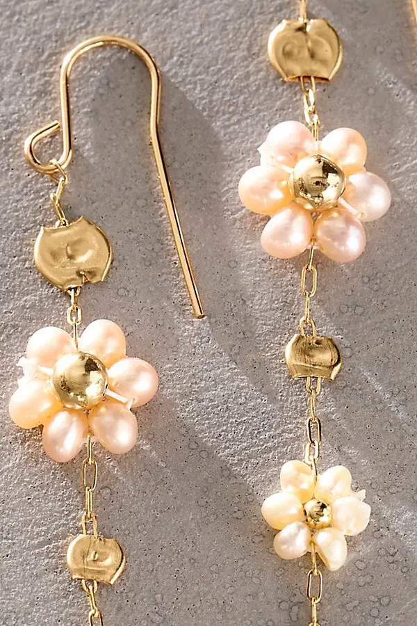 IWONA LUDYGA DESIGN Garden Pearls Dangle Earrings