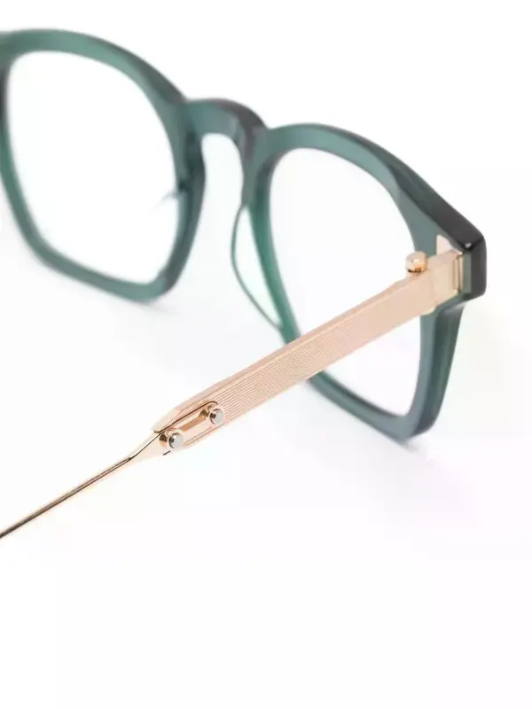 AKONI Wise Eyeglasses - Gold