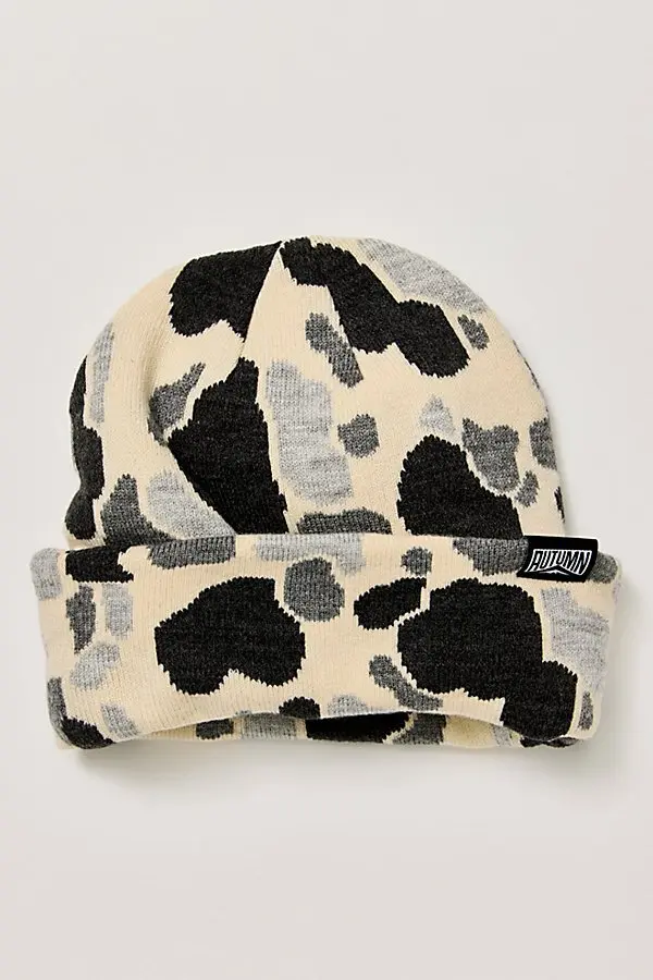 AUTUMN Printed Beanie - Shell