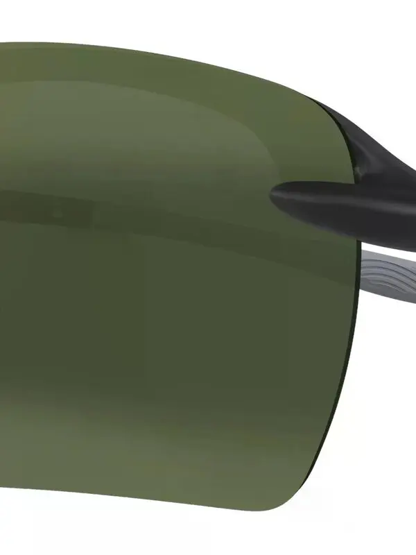 Maui Jim Rectangle-frame Sunglasses - Black