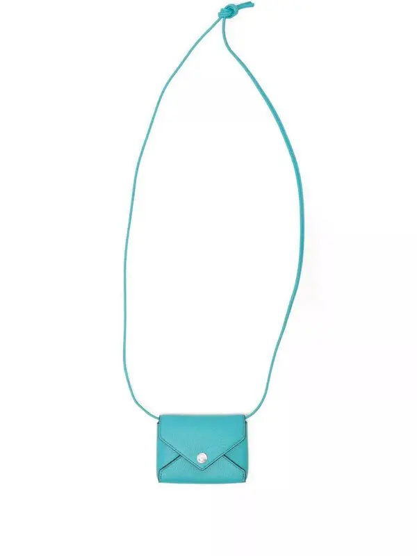 Tory Burch Lanyard Cardholder - Blue