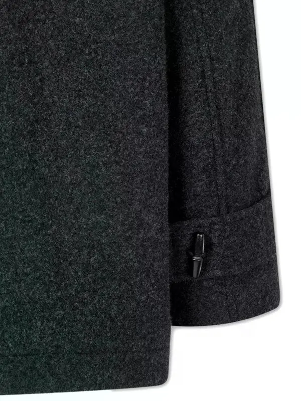 STUDIO TOMBOY Wool Side-toggle Coat - Grey