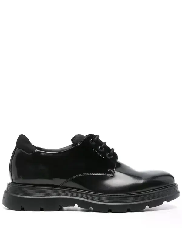 STUART WEITZMAN Leather Derby Shoes