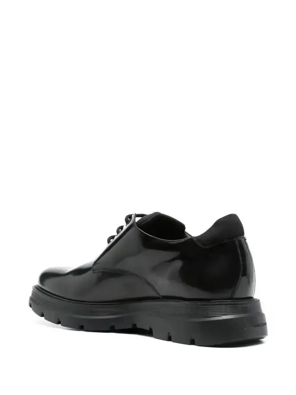 STUART WEITZMAN Leather Derby Shoes