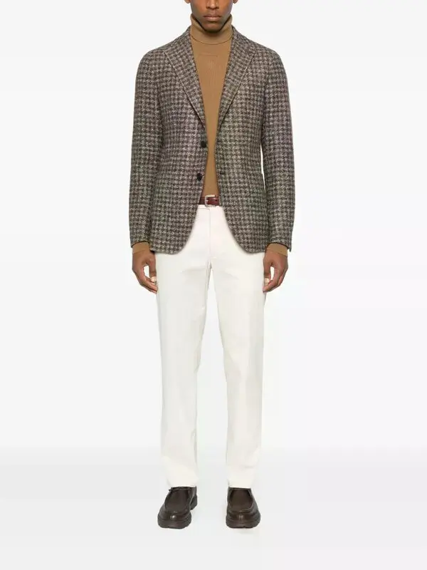 MICHAEL COAL Belt-loops Trousers