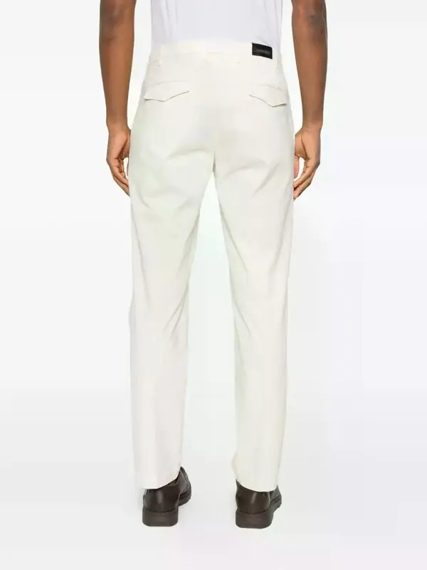 MICHAEL COAL Belt-loops Trousers