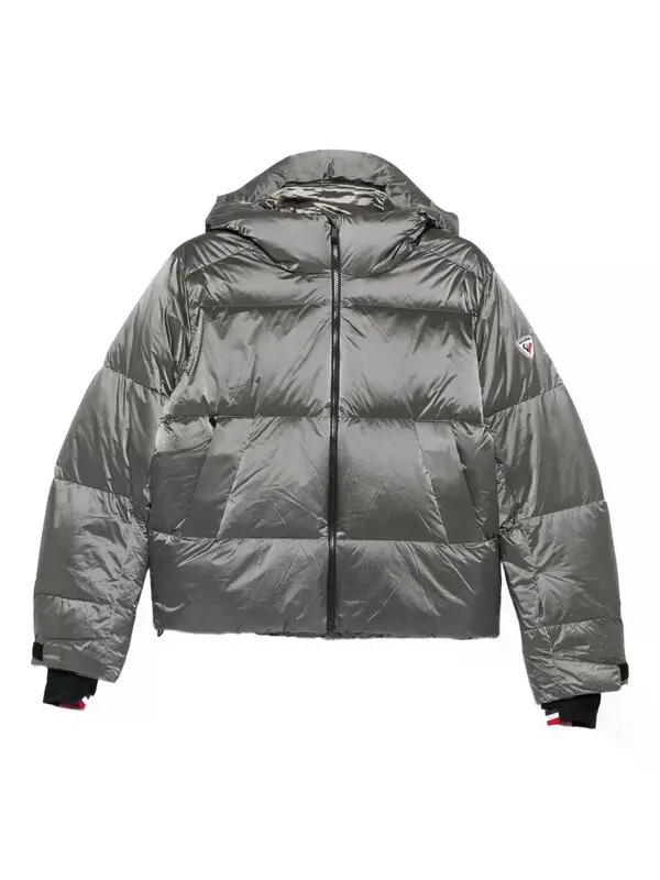 Rossignol Padded Hooded Jacket - Grey