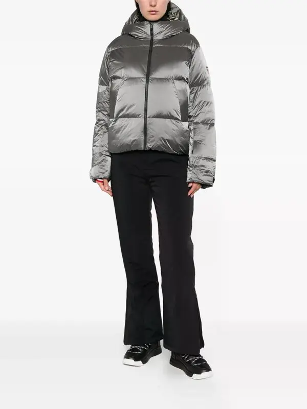 Rossignol Padded Hooded Jacket - Grey
