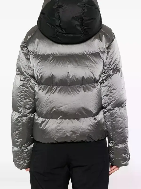Rossignol Padded Hooded Jacket - Grey