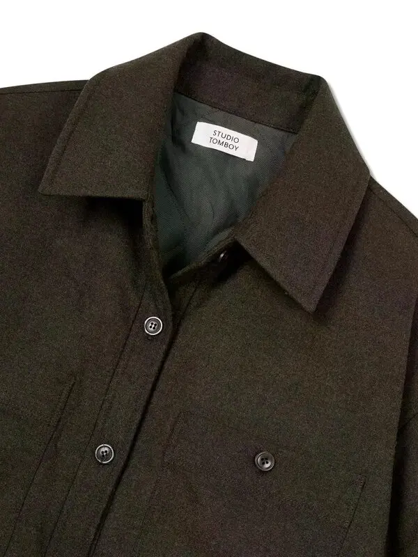 STUDIO TOMBOY Long-sleeved Shirt