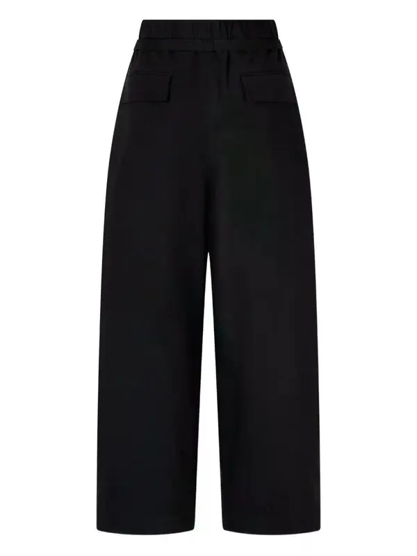 STUDIO TOMBOY Elasticated Wool Trousers