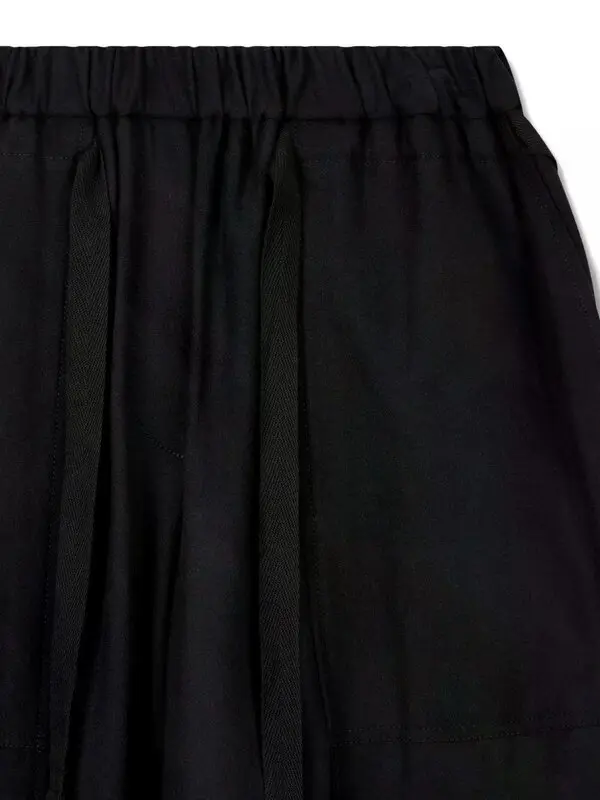 STUDIO TOMBOY Elasticated Wool Trousers