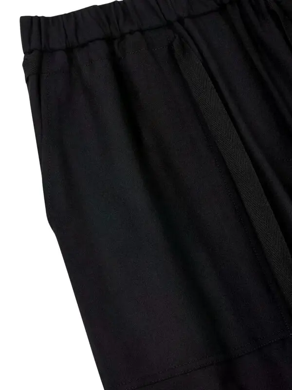 STUDIO TOMBOY Elasticated Wool Trousers