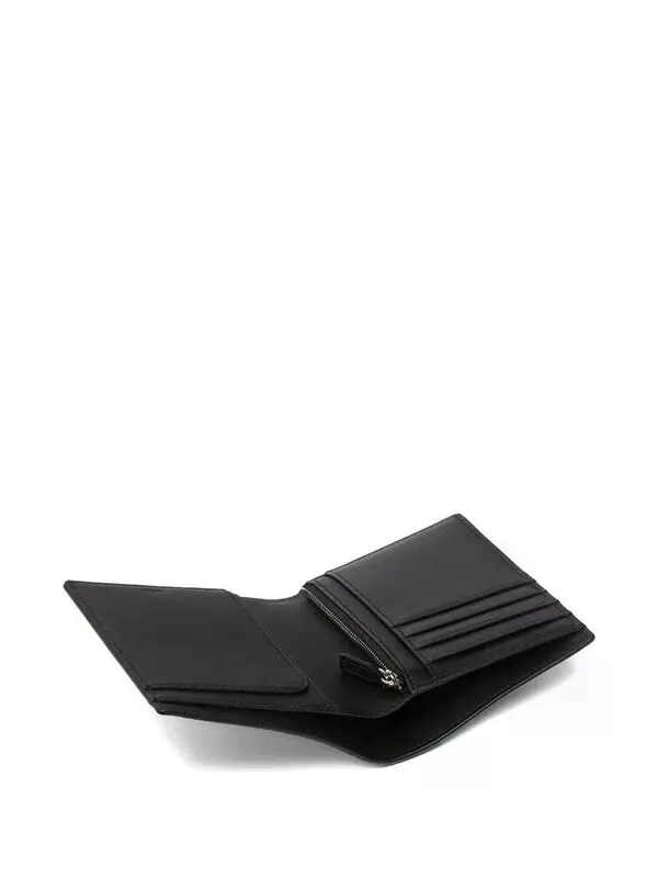 Mcm Ottomar Visetos Passport Holder - Black