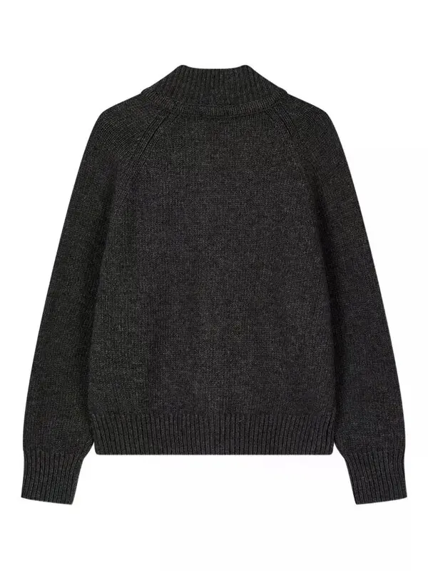 STUDIO TOMBOY Button-fastening Cardigan - Grey