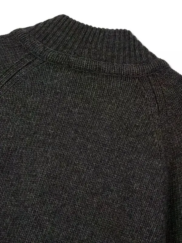 STUDIO TOMBOY Button-fastening Cardigan - Grey
