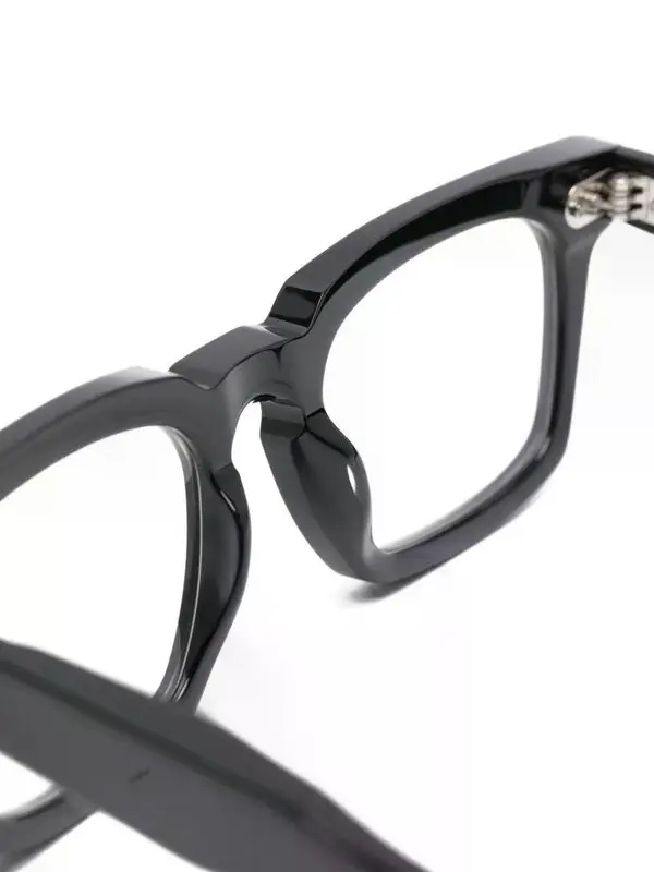 Dita Monolix Rectangle-frame Glasses - Black