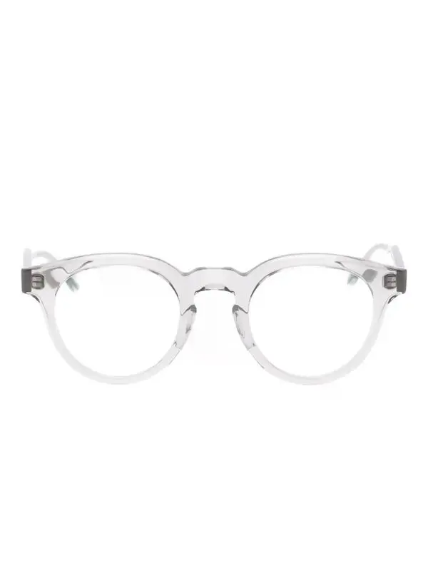 Matsuda Round Frame Eyeglasses - Grey