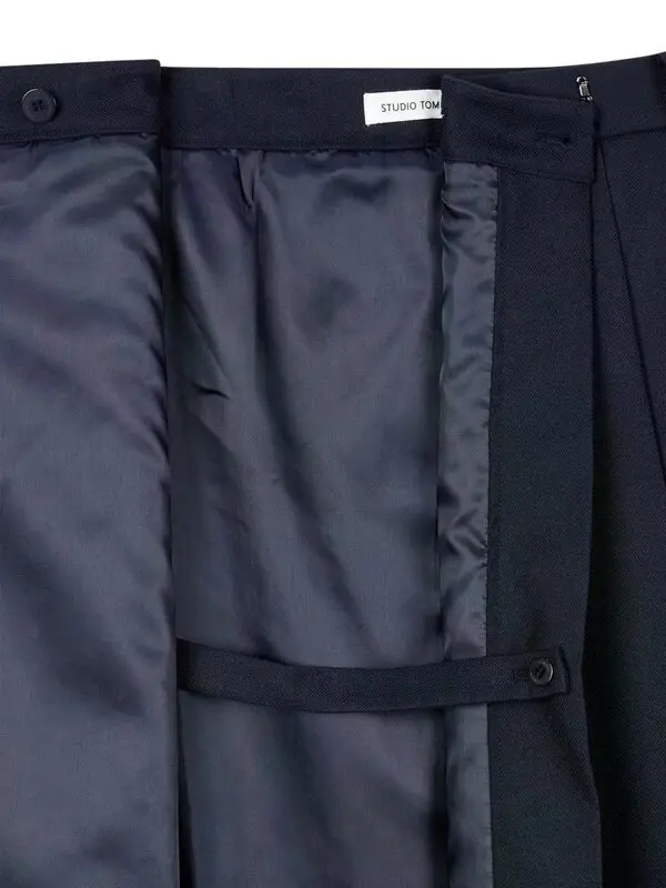 STUDIO TOMBOY Pleated Wrap Skirt