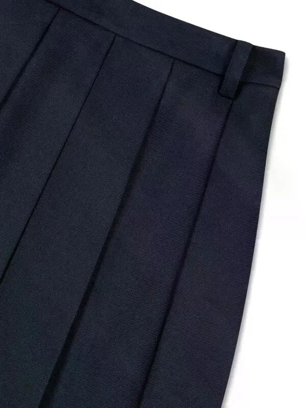 STUDIO TOMBOY Pleated Wrap Skirt