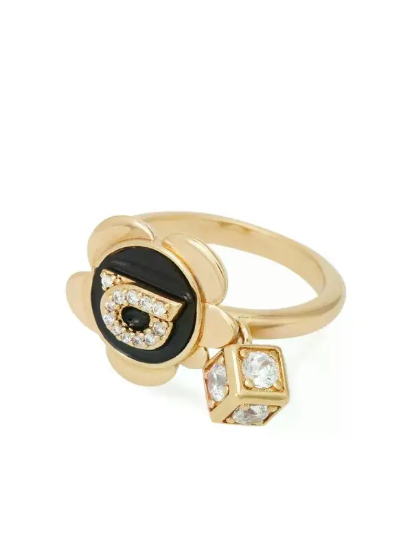 FERRAGAMO Gancini Charm Ring