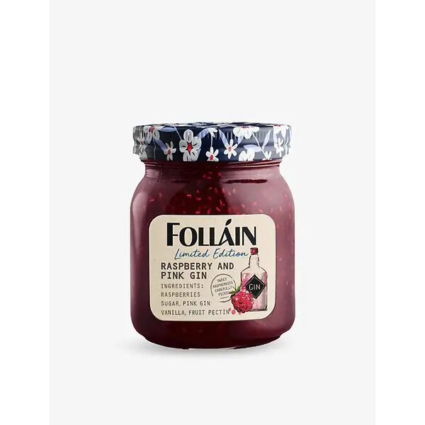 Follain Traditional Recipe Raspberry & Pink Gin 370g - One-color