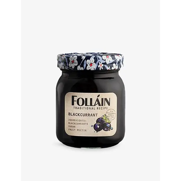 Follain Traditional Recipe Blackcurrant Jam 370g - One-color