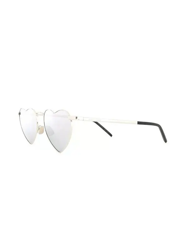 Saint Laurent Heart-frame Sunglasses