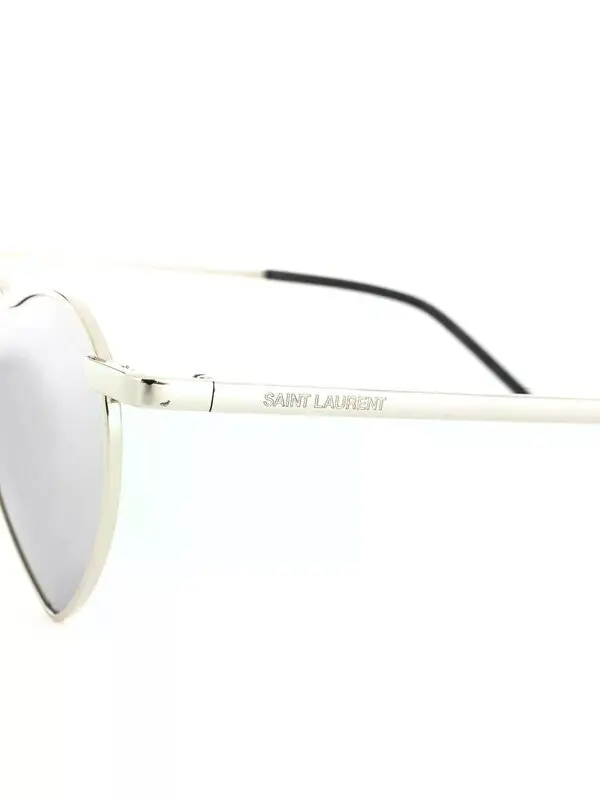 Saint Laurent Heart-frame Sunglasses