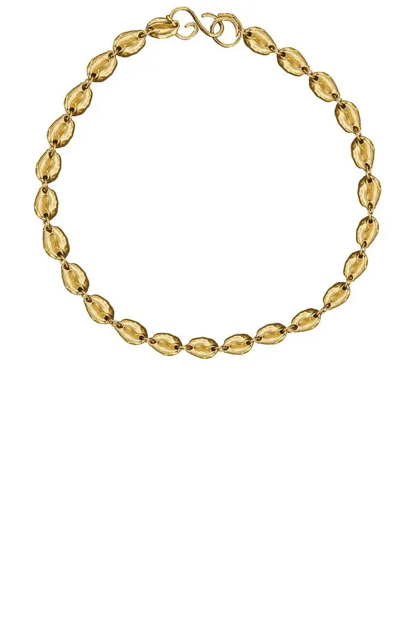 SIMUERO Bahia Choker Necklace - Gold