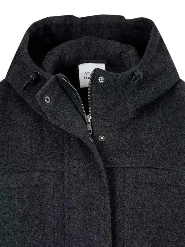 STUDIO TOMBOY Hooded Coat - Grey