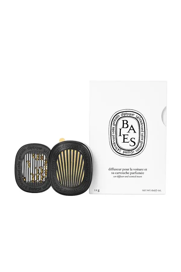 DIPTYQUE Baies Car Diffuser And Insert - N,a