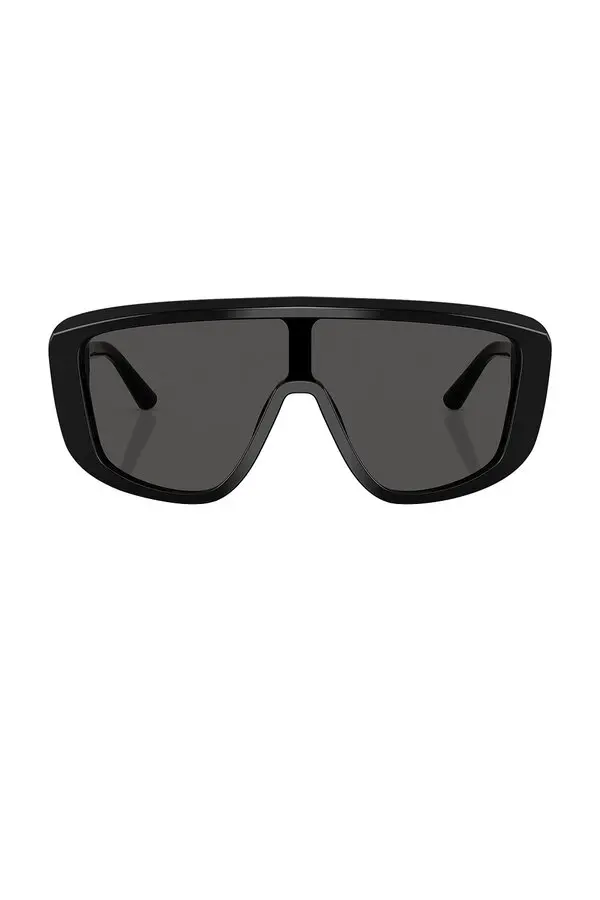 Dolce & Gabbana Shield Sunglasses - Black