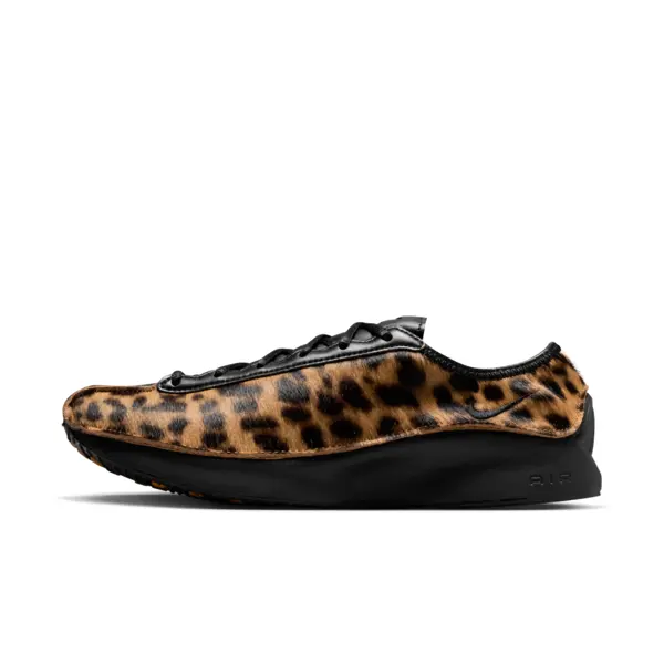 Nike Air Superfly Lx Pony Hair Leather Sneakers - Brown