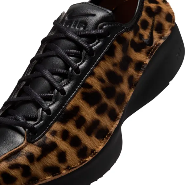 Nike Air Superfly Lx Pony Hair Leather Sneakers - Brown