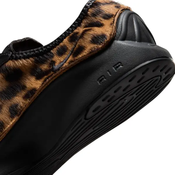 Nike Air Superfly Lx Pony Hair Leather Sneakers - Brown