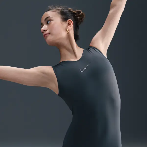 Nike Classic Performance Leotard - Grey