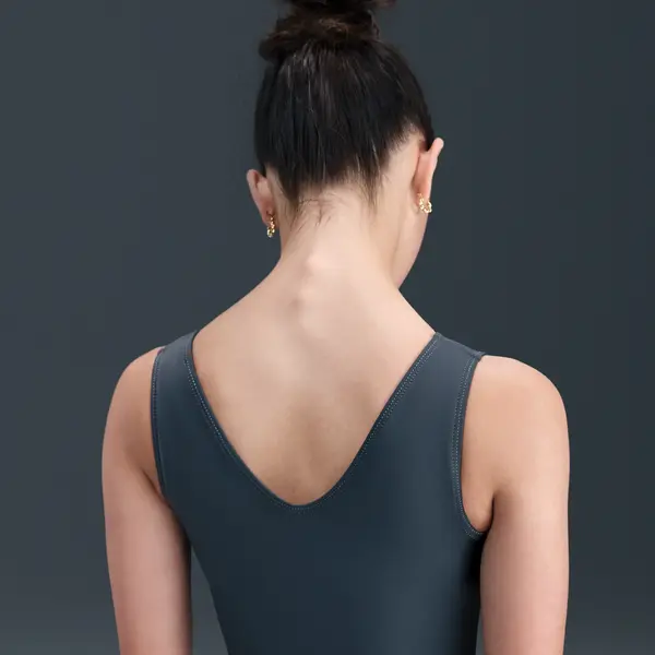 Nike Classic Performance Leotard - Grey
