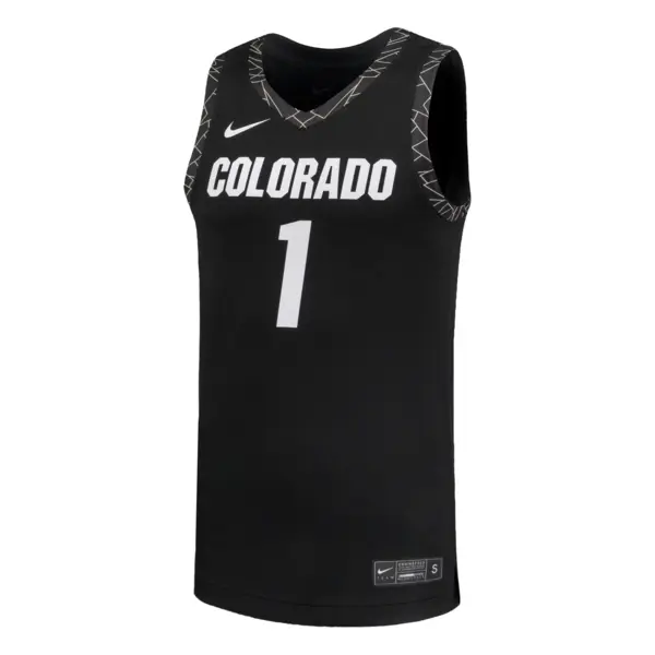 Nike Colorado Basketball College Replica Jersey - Black