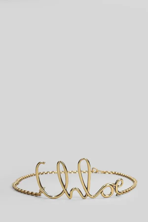 Chloé Belts - Gold