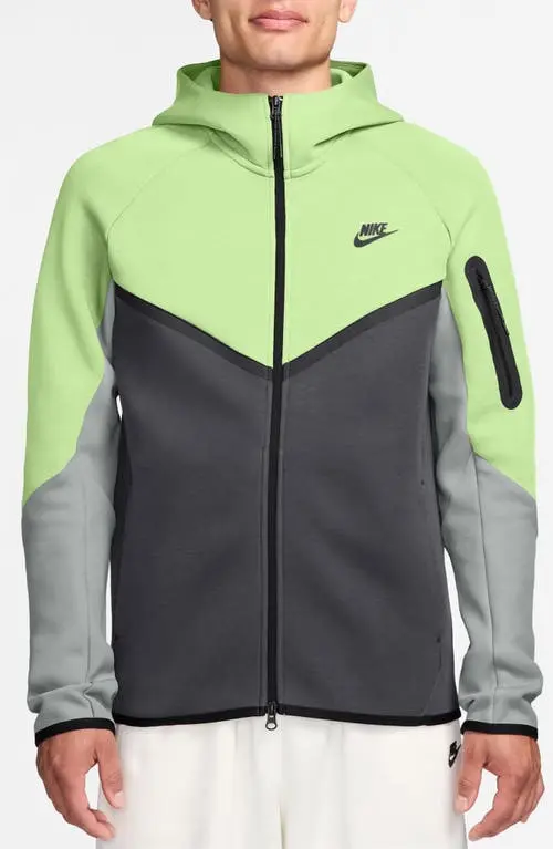 Nike Tech Windrunner Zip Hoodie - Light Liquid Lime/anthracite