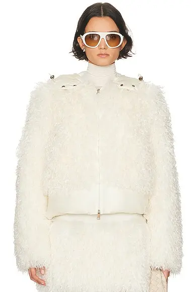 Moncler Vigiers Jacket - Natural