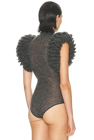 Alaïa Padded Bodysuit